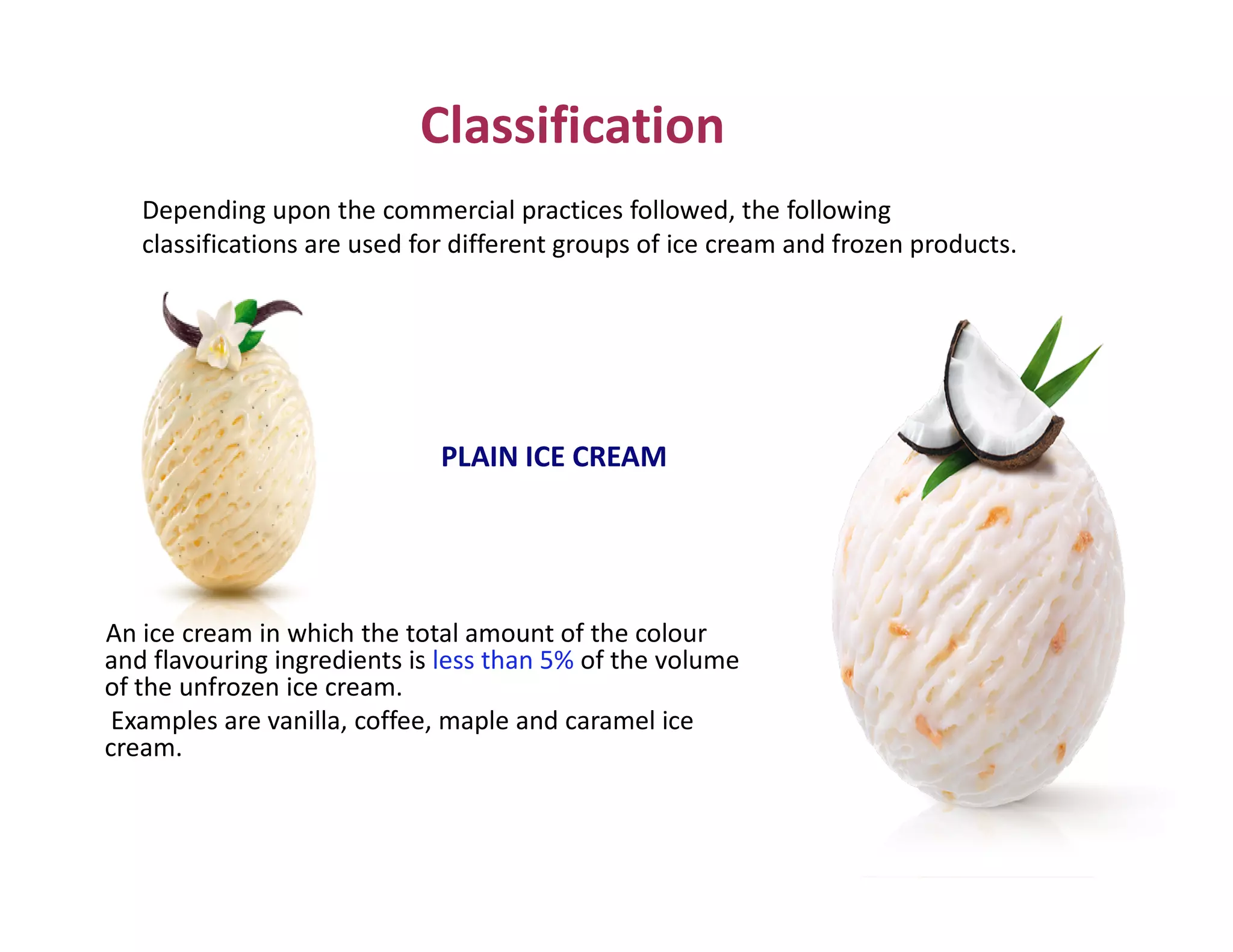 Ice cream and Ice-cream manufacturing | PDF