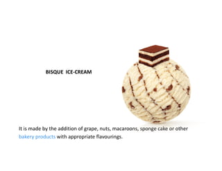 Ice cream and Ice-cream manufacturing | PDF
