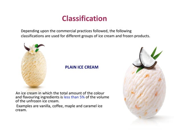 Ice cream and Ice-cream manufacturing | PDF | Desserts and Baking ...