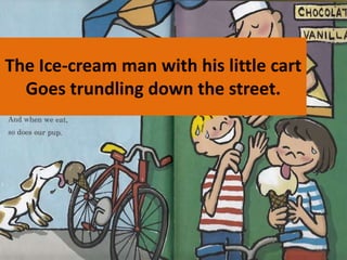 Ice cream man NCERT Class 5 | PPTX