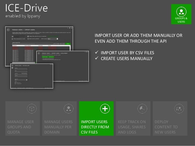 Icedrive roadmap - stormmp