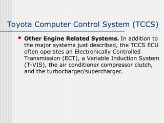 Internal combustion system for the engine fuel system | PPT