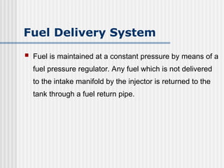 Internal combustion system for the engine fuel system | PPT