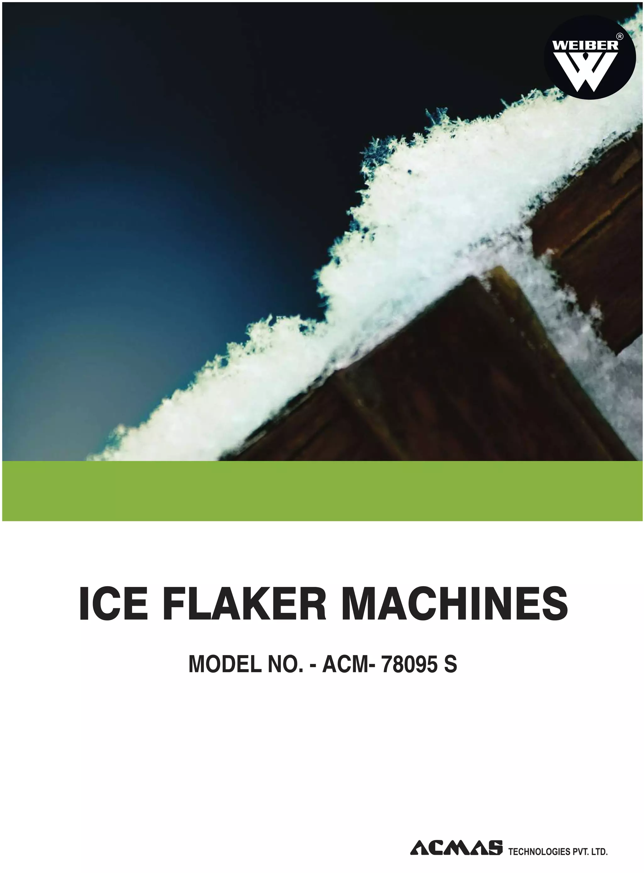 Ice flaker-machine | PDF