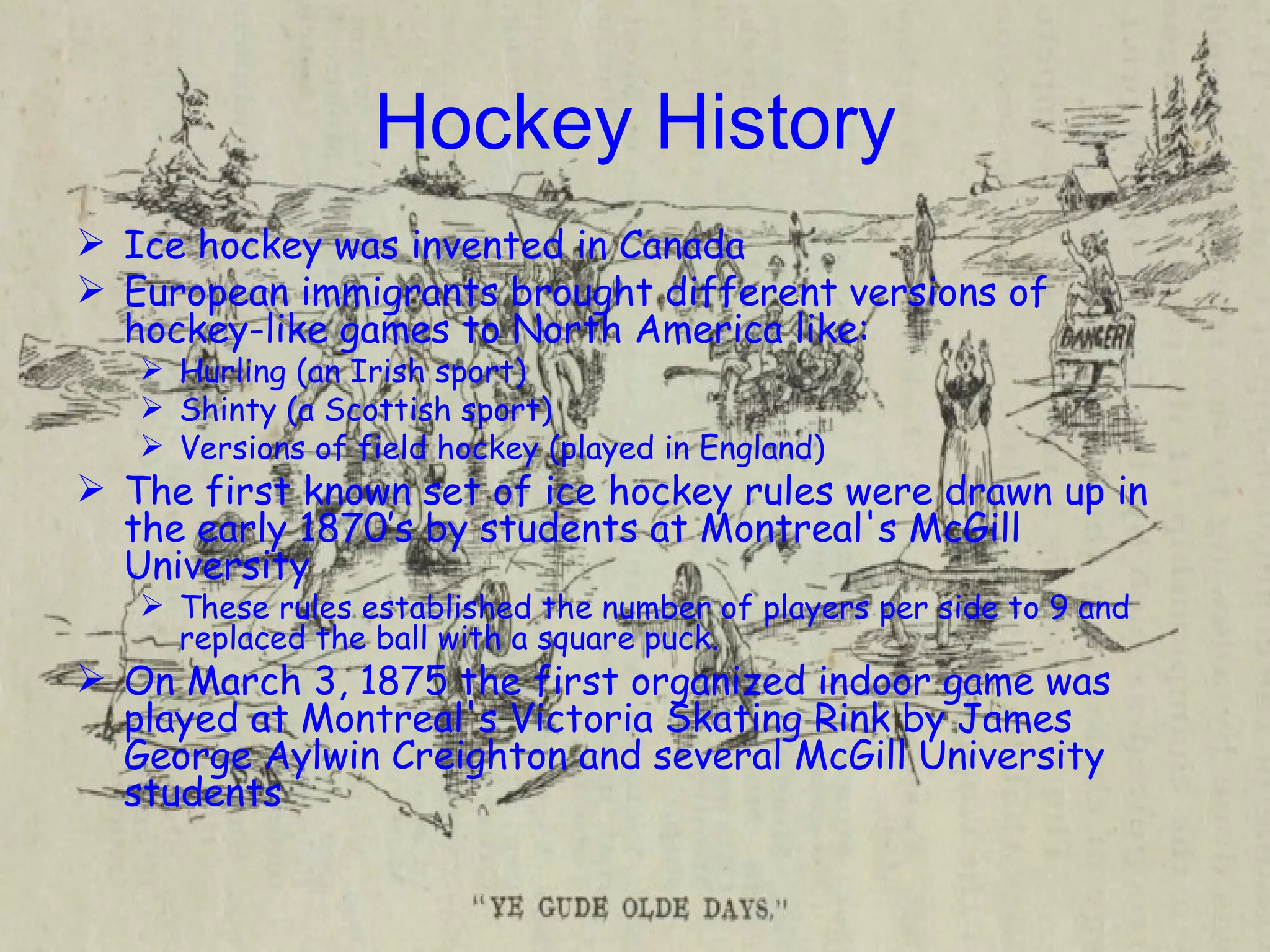 Ice Hockey | PPT