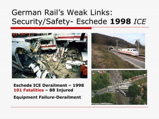 ICE inter city express German high-speed rail network_Roger Bazeley | PPTX