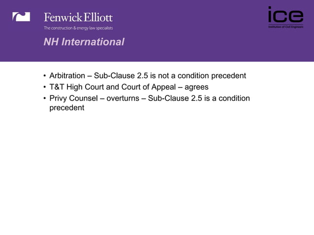 ICE-Learned-Event-Dubai-event for understanding contract management | PPT