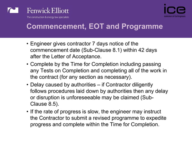 ICE-Learned-Event-Dubai-event for understanding contract management | PPT