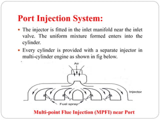 MULTI-POINT FUEL INJECTION SYSTEM | PPT