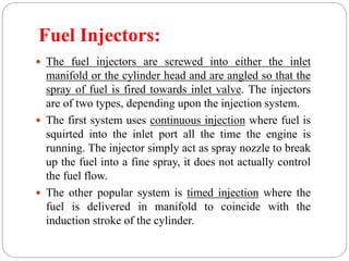 MULTI-POINT FUEL INJECTION SYSTEM | PPT