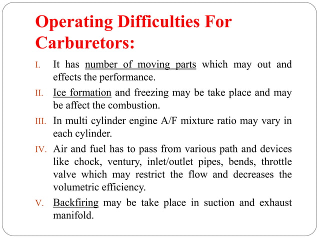 MULTI-POINT FUEL INJECTION SYSTEM