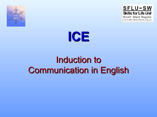 ICE Presentation | PPT | Standardized Testing | Educational Assessment