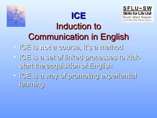 ICE Presentation | PPT