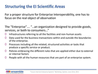 Towards the EISB Foundation | PPTX | Internet | Computing
