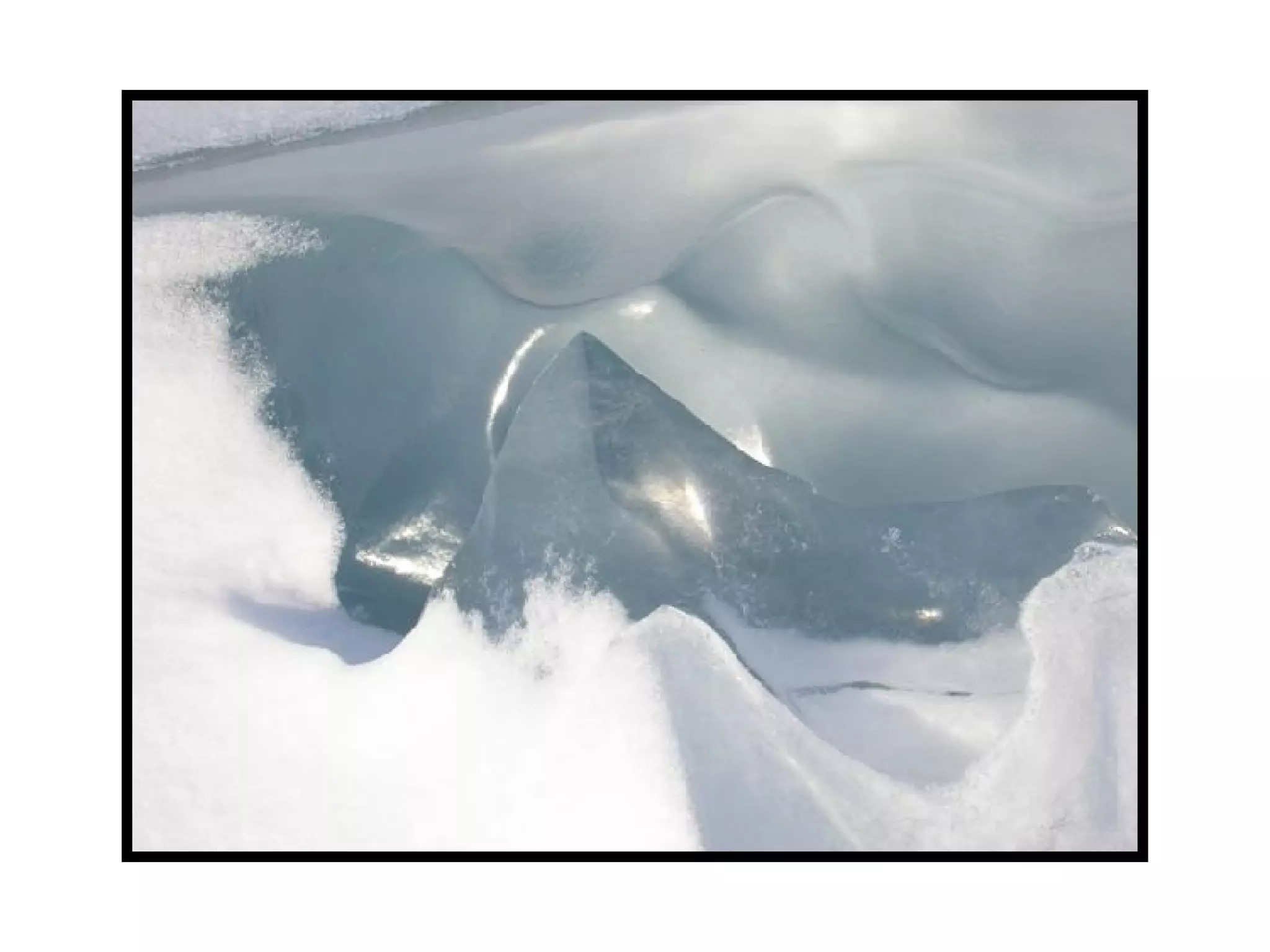 Ice Tsunami In Antartica | PPT