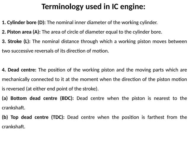 ic engine mini project using python application | PPT
