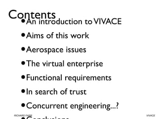 Aerospace Virtual Enterprise Formation | PPT