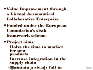 Aerospace Virtual Enterprise Formation | PPT