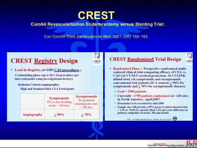 Carotid Artery Stending: A detailed approach