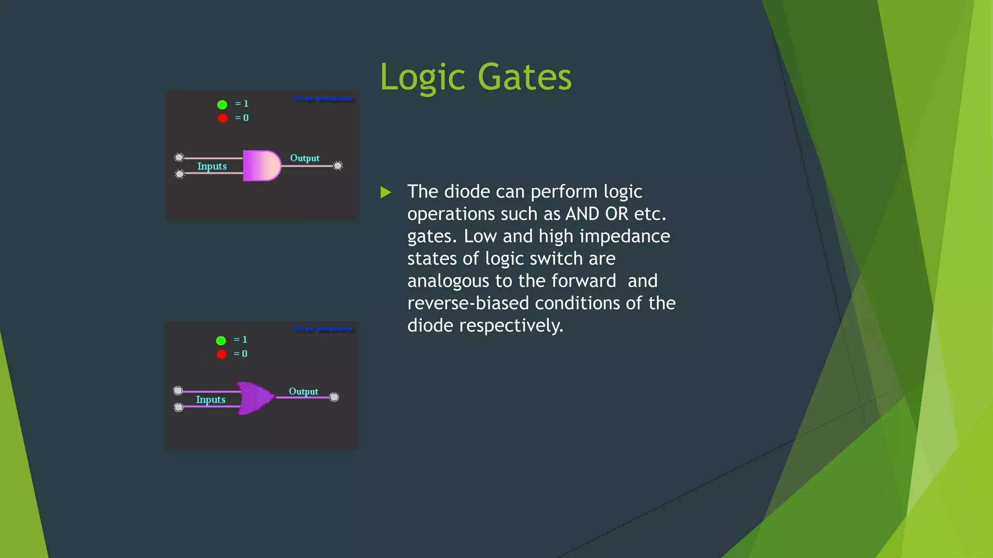 Application of Diodes | PPTX