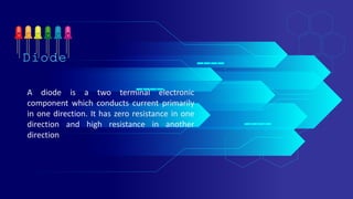 Application of Diodes | PPTX