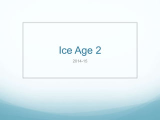 Ice ace 2 review | PPTX