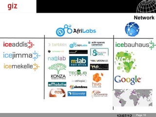 IceAddis Web Gathering Presentation | PPT