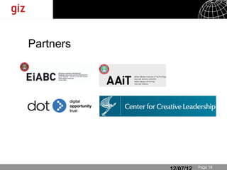 IceAddis Web Gathering Presentation | PPT