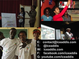 IceAddis Web Gathering Presentation | PPT