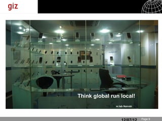 IceAddis Web Gathering Presentation | PPT