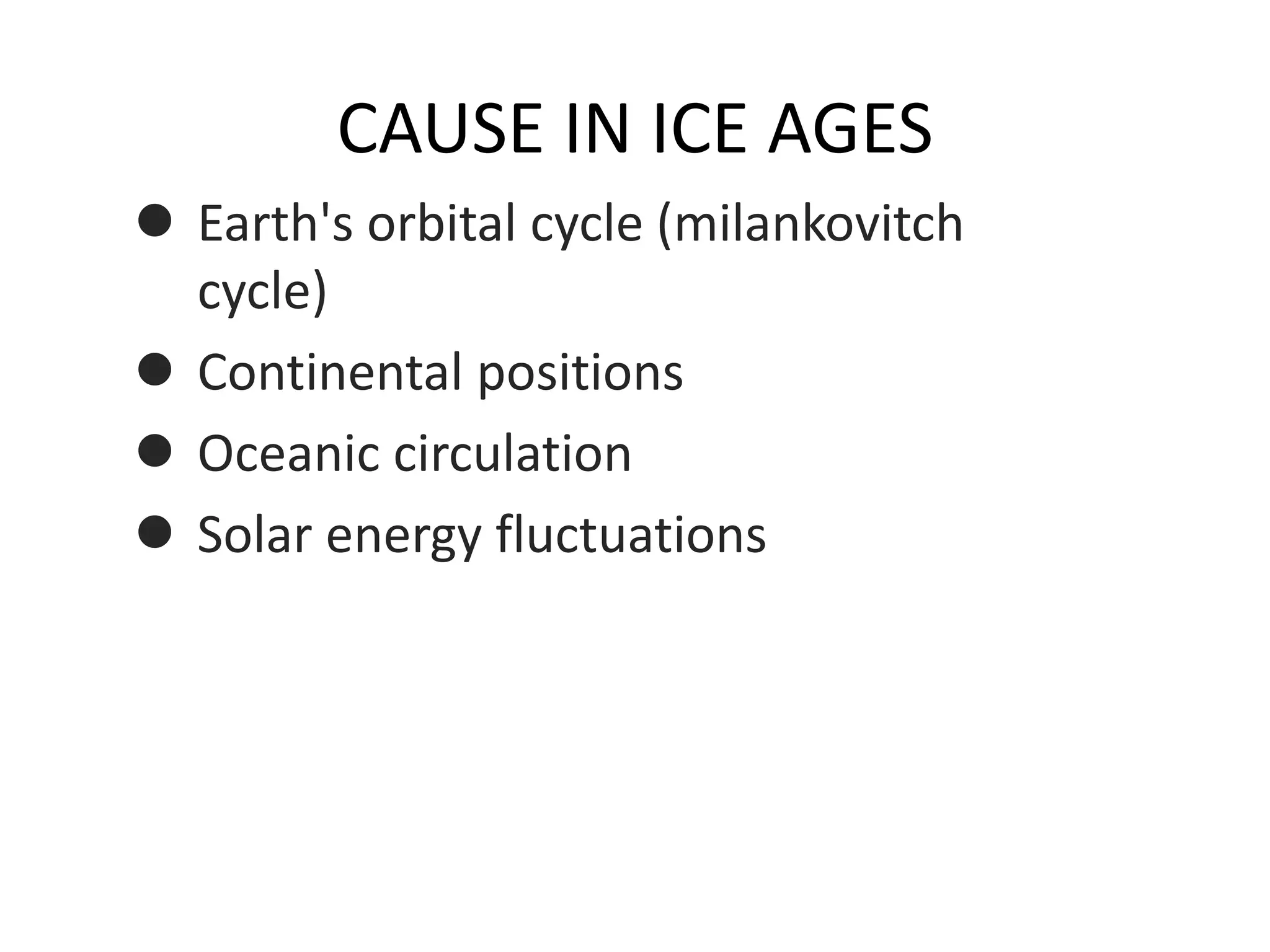Ice age | PPTX