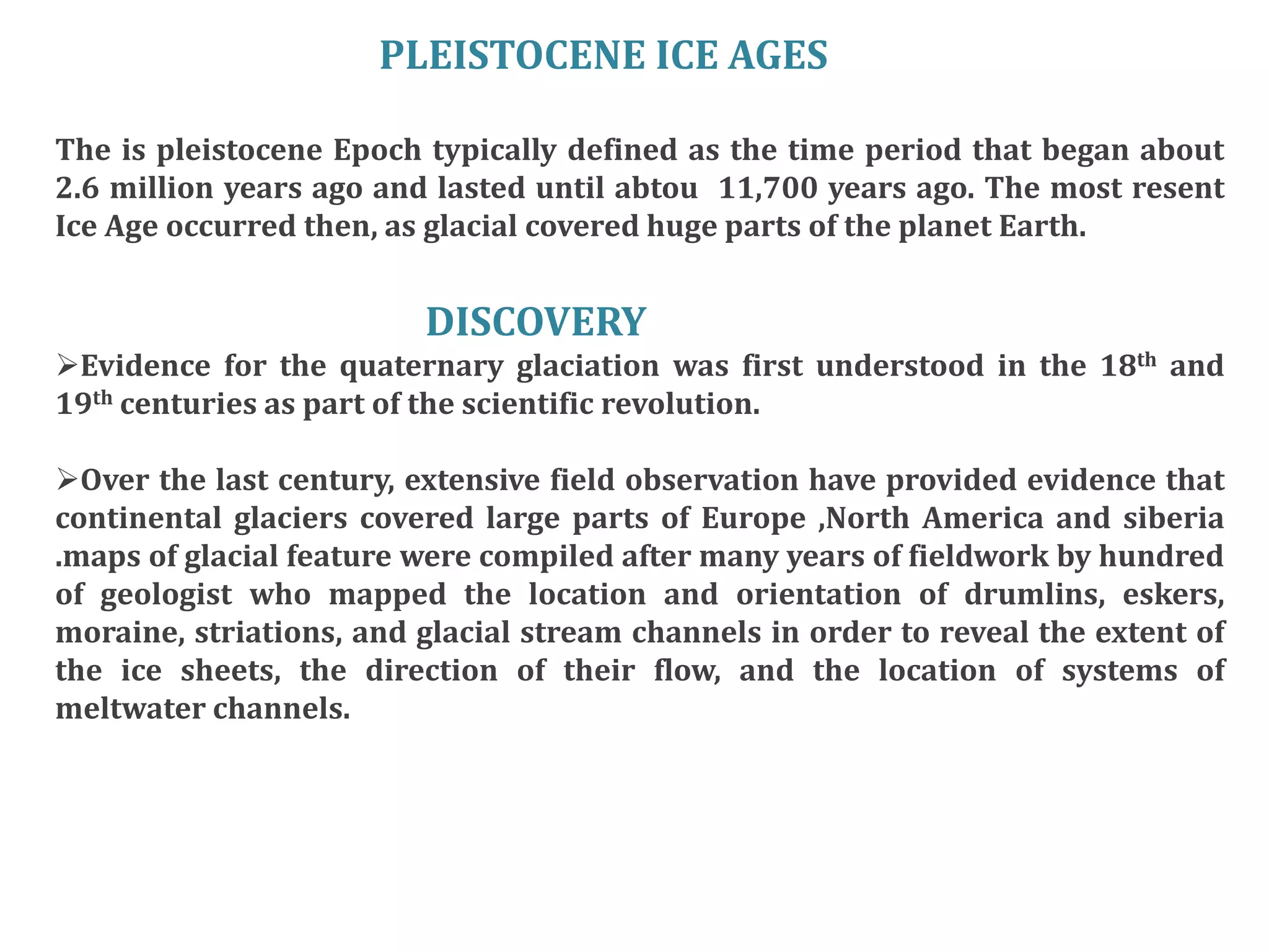 Ice age | PPTX