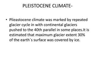 Ice age | PPTX