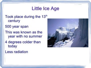 Ice age powerpoint | ODP