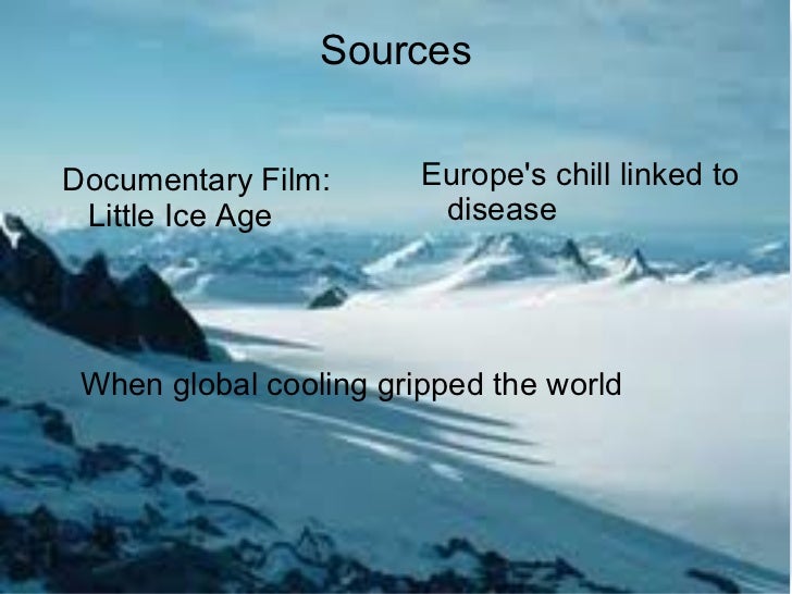 Ice age powerpoint