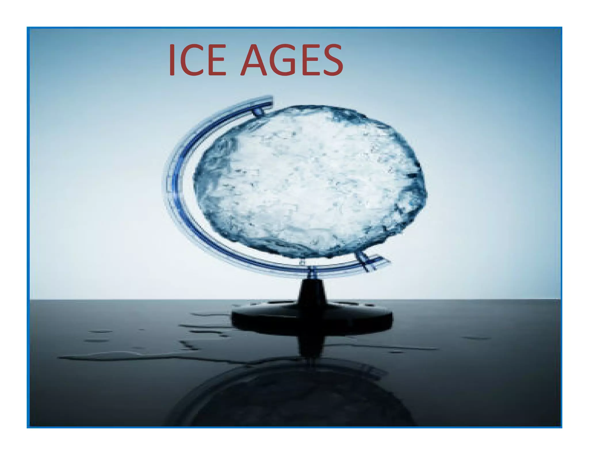 Ice ages | PDF