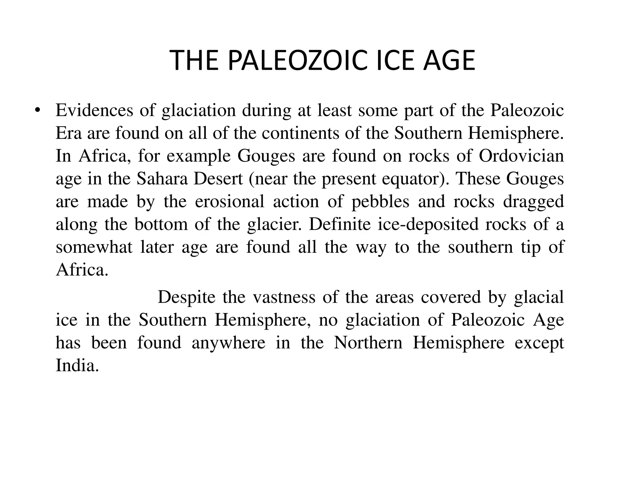 Ice ages | PDF