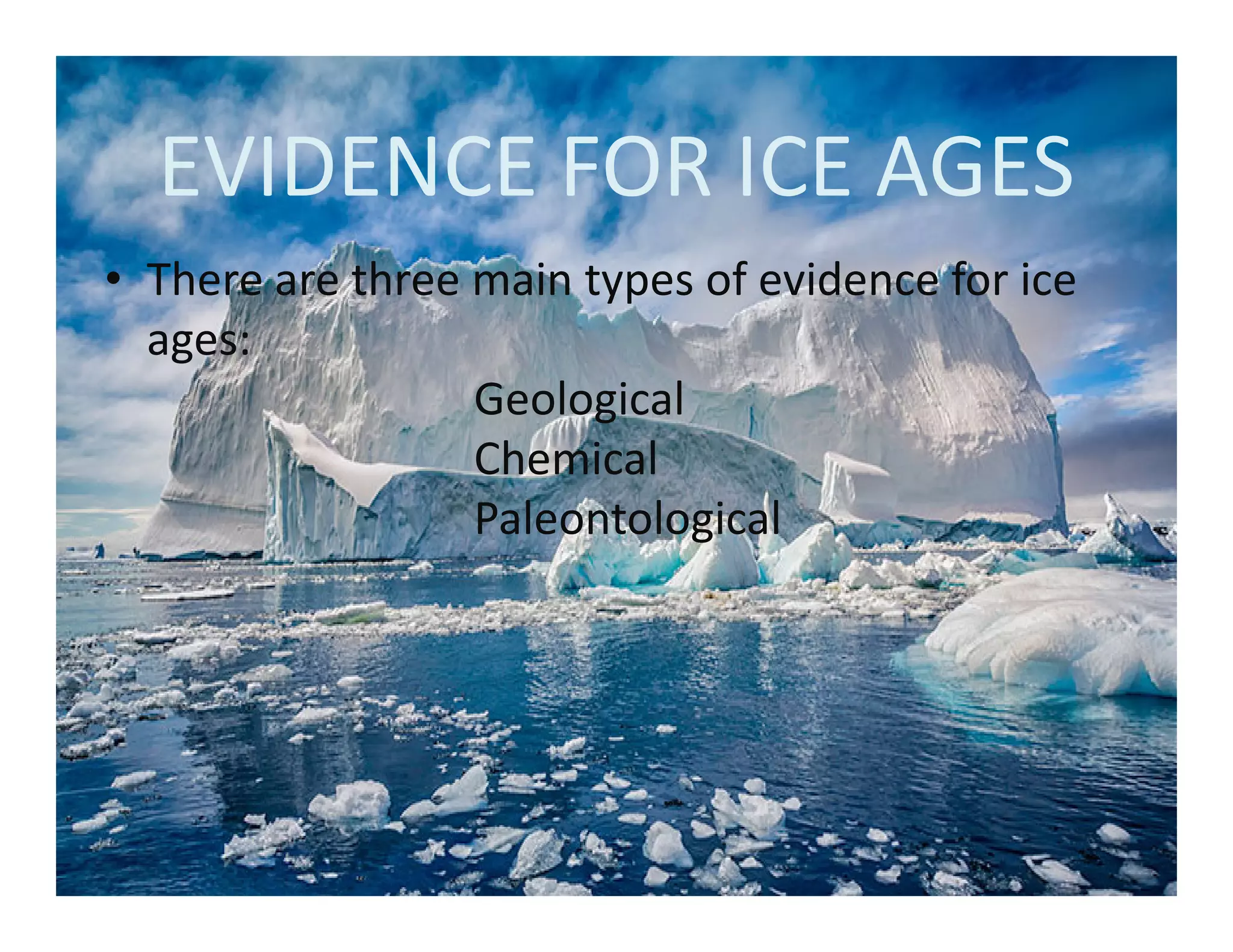 Ice ages | PDF