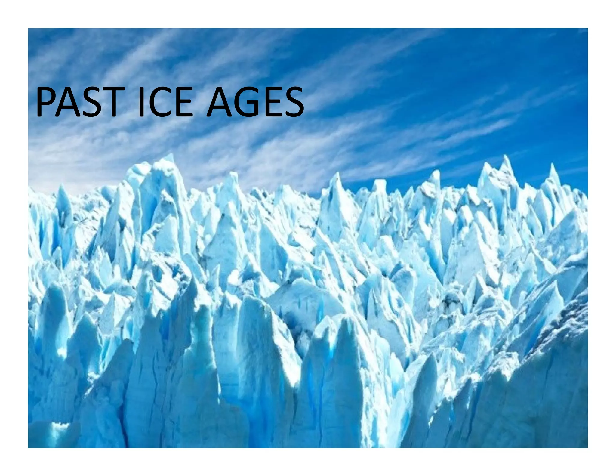 Ice ages | PDF