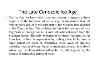 Ice ages | PDF