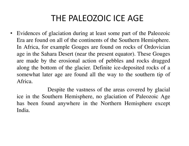 Ice ages | PDF | Geography | Science