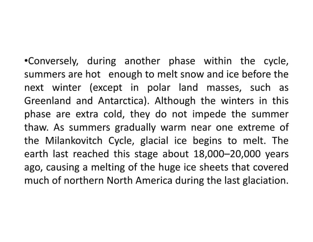 Ice ages | PDF | Geography | Science