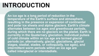 Ice ages | PPTX