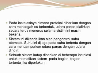 Ice and rain protection system | PPTX