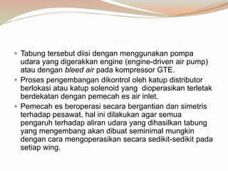 Ice and rain protection system | PPTX