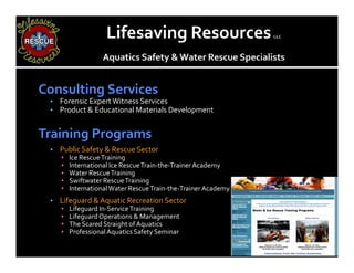 Ice and Water Rescue Incidents | PDF