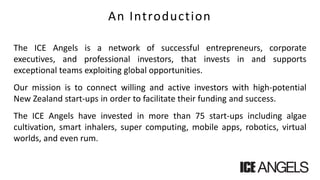 ICE Angels for Entrepreneurs | PDF