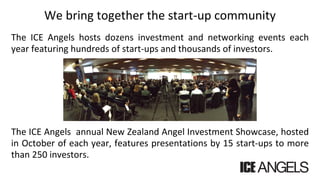 ICE Angels for Entrepreneurs | PDF