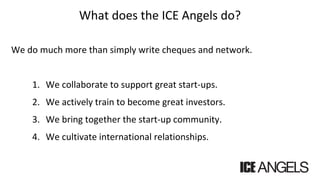 ICE Angels for Investors | PDF
