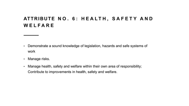 ICE Attributes | PPTX